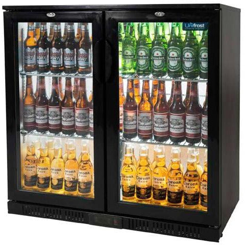 Double Door Beer Fridges & Bottle Coolers Ireland | Buy Now ...