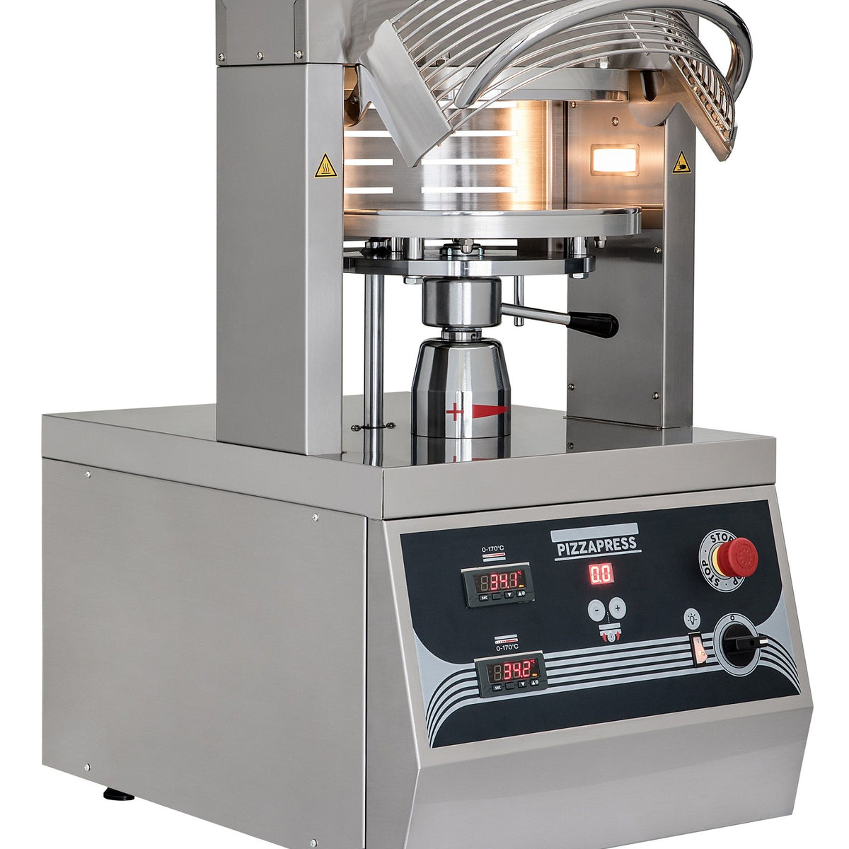 Pizza Press Ireland | Automate Pizza Base Production — ChillCooler