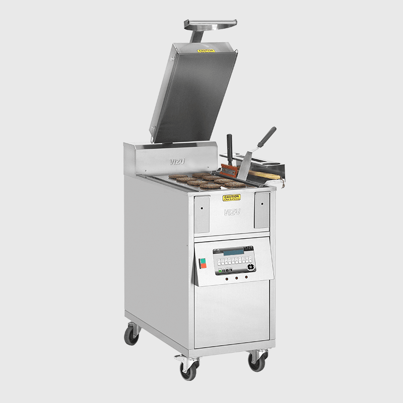 Clam Griddles — ChillCooler