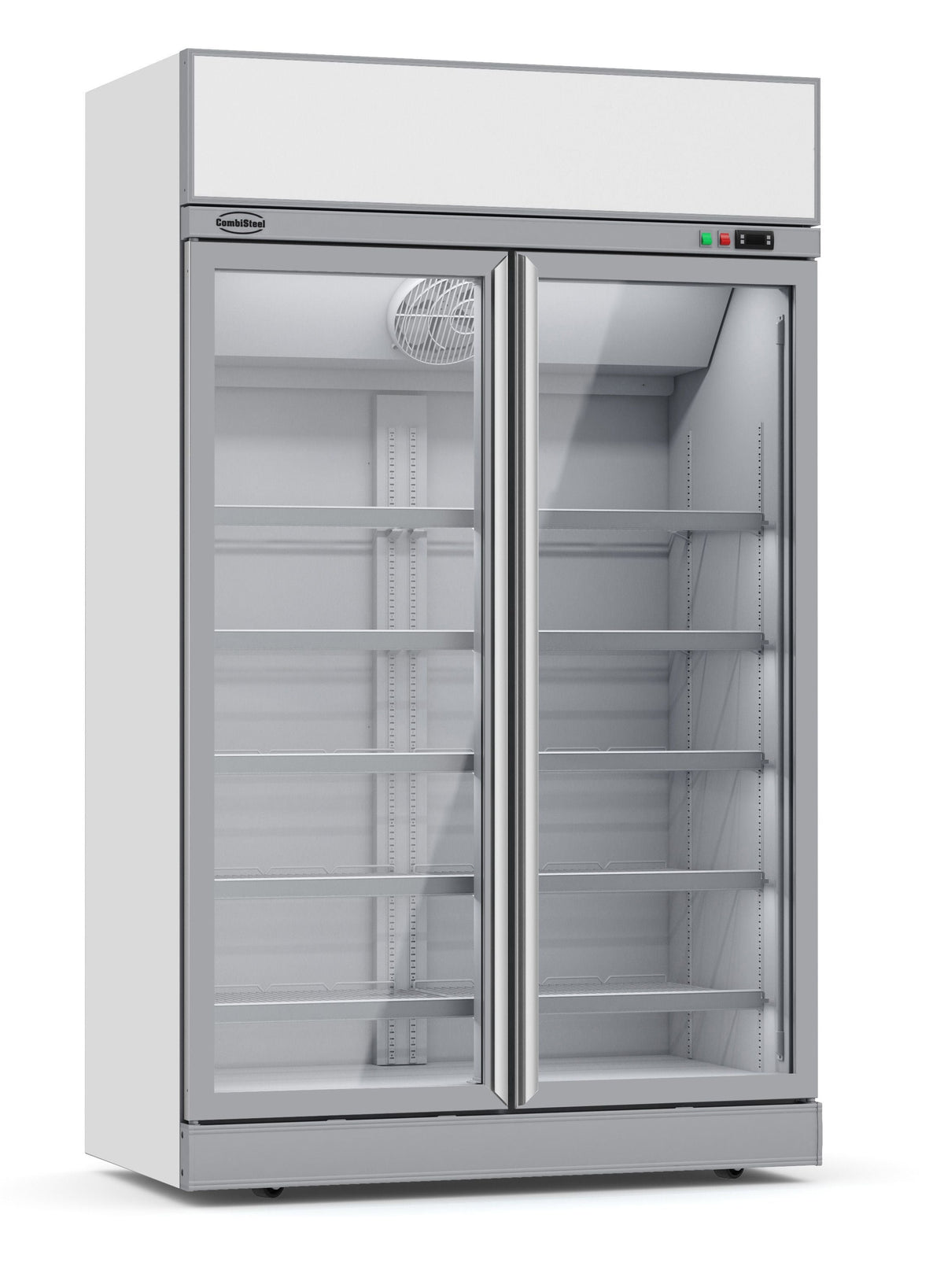 Double Door Glass Display Freezers Ireland | Buy Now | ChillCooler.ie