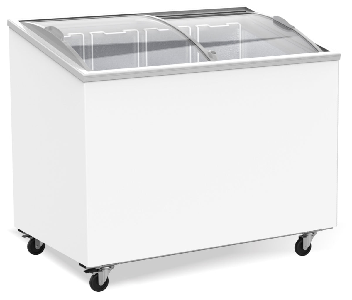 Glass Door Commercial Chest Freezers | Professional Frozen Storage ...