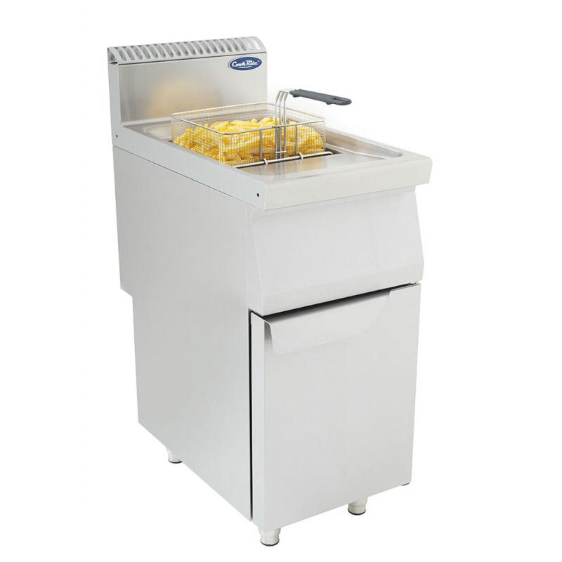 Cookrite AT7G4F-F Single Tank Fryer LPG 4F-FLPG — ChillCooler