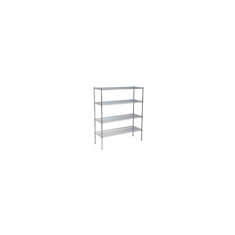 Atlas Shelf Set B Complete Chrome SETBCHROME — ChillCooler