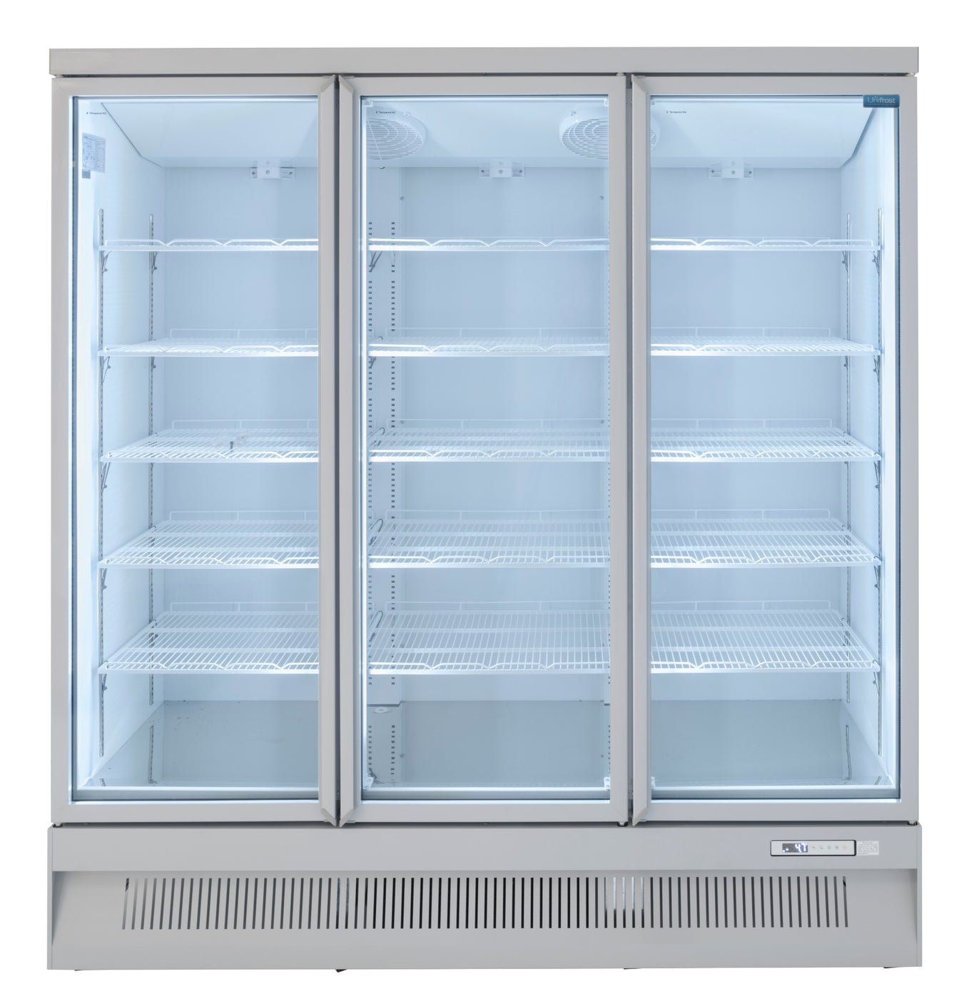 Unifrost HVR3 3 Door Hinged Display Chiller 5 Shelves Per Door 1880*71 ...