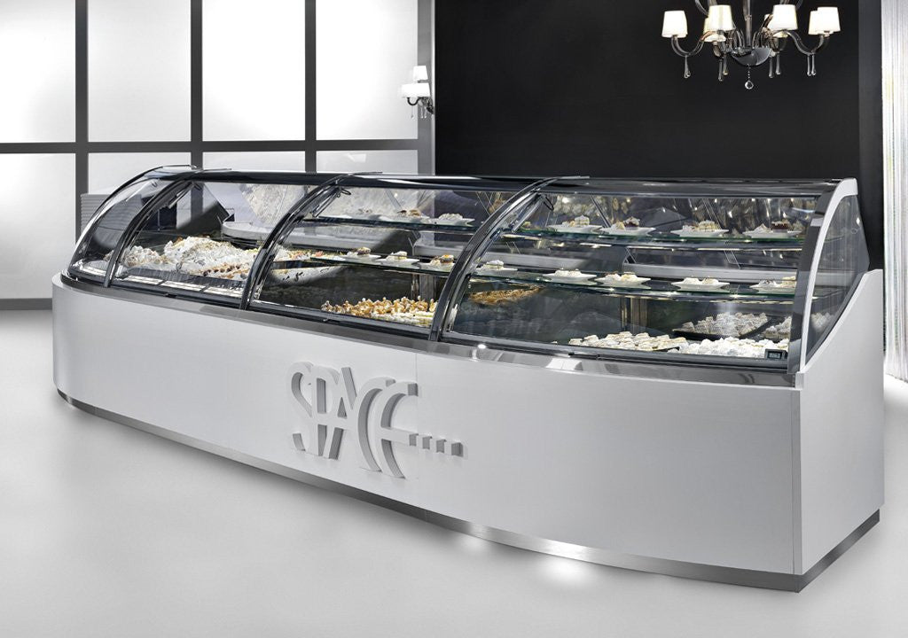 Ciam Space Counter Display System — ChillCooler