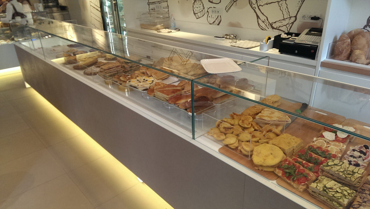 Ciam "Flat" Counter Display System — ChillCooler