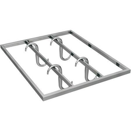 Sagi GC80X Stainless Steel Meat Hanging Rail with 4 S Hooks — ChillCooler