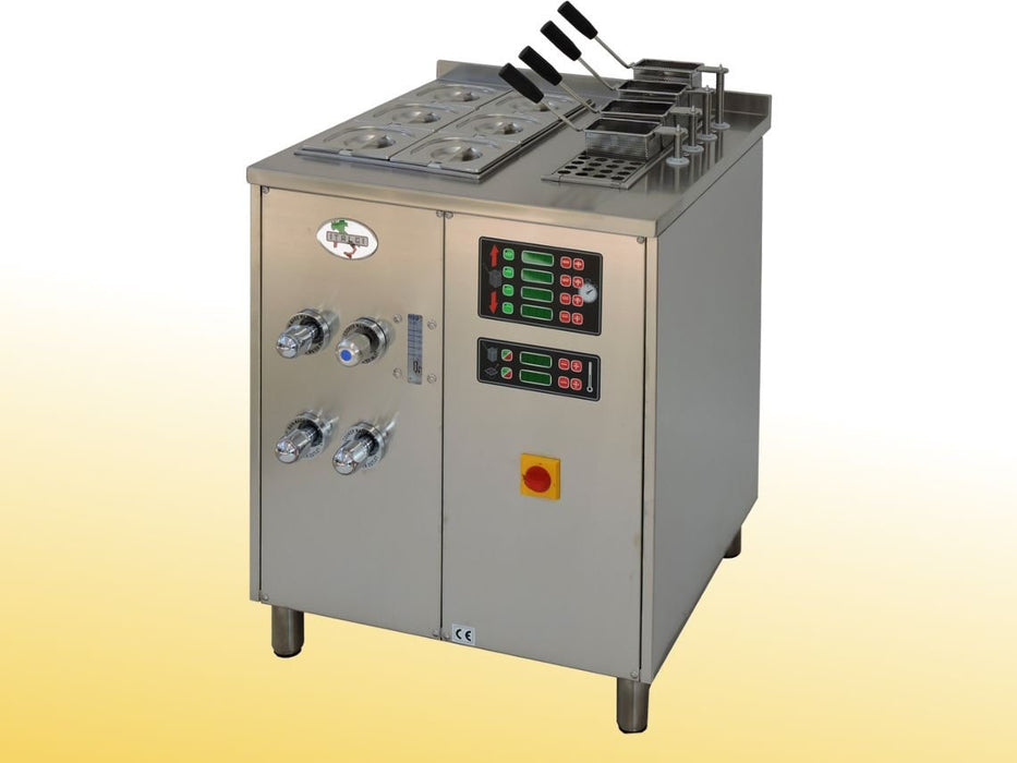 Italgi ECO Electric Pasta Cooker/Boiler with Automatic Basket Lift + B ...