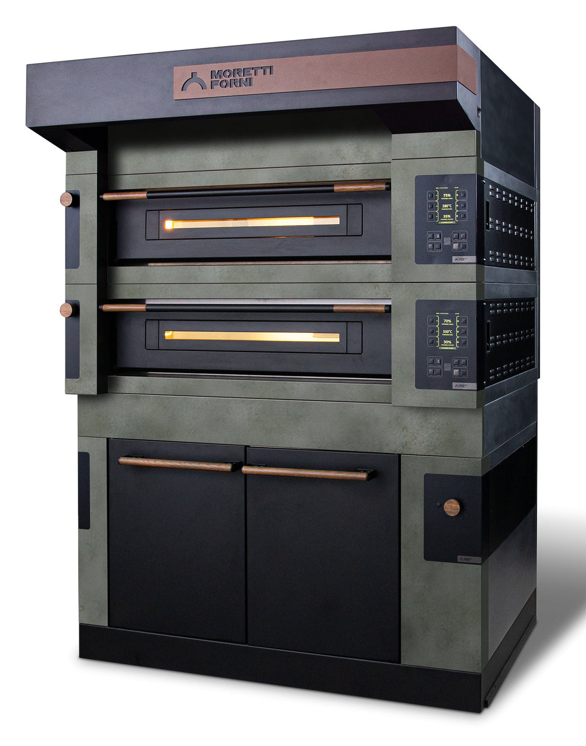 Moretti Forni Icon Series S Electric Bakery Deck Ovens - Industrial No ...