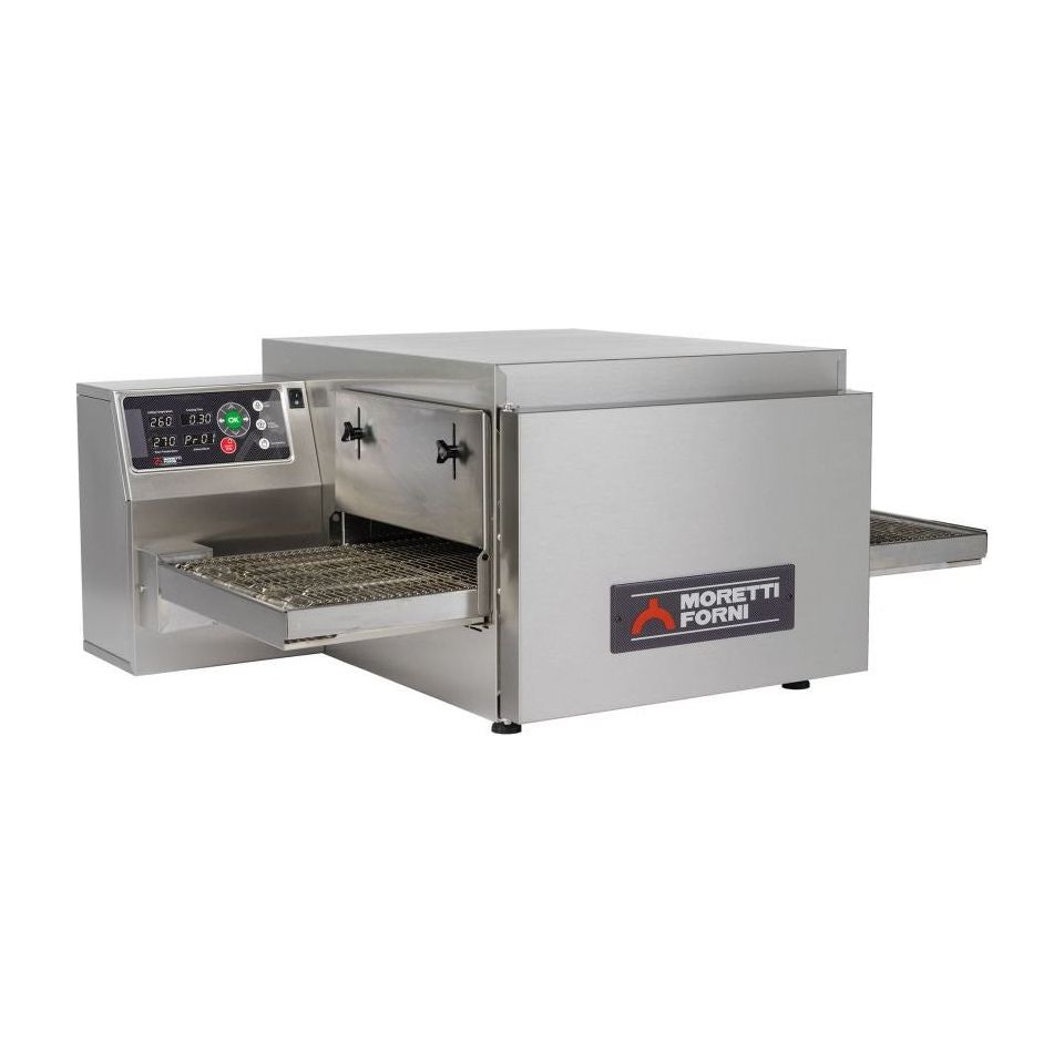 Moretti Forni T64E/230V - 16" Belt - Counter Top Electric Impinger Hot ...