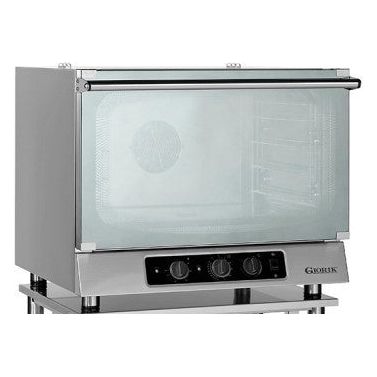 Giorik MR42X 4 X 600 X 400Mm Tray Electric Convection Oven with Humidi ...