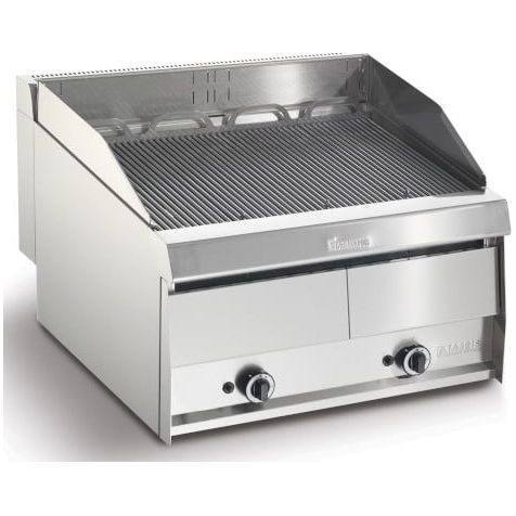 Arris Grillvapor GV809C Chicken Gas Radiant Chargrill with Water Tray ...