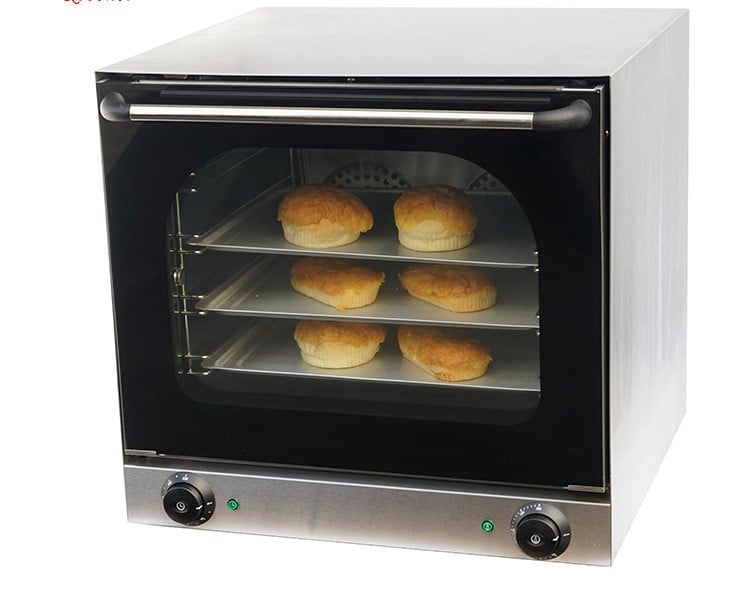 Chefs Range RBCO1A - 62 Ltr Electric Convection Oven - S/Steel Oven ...