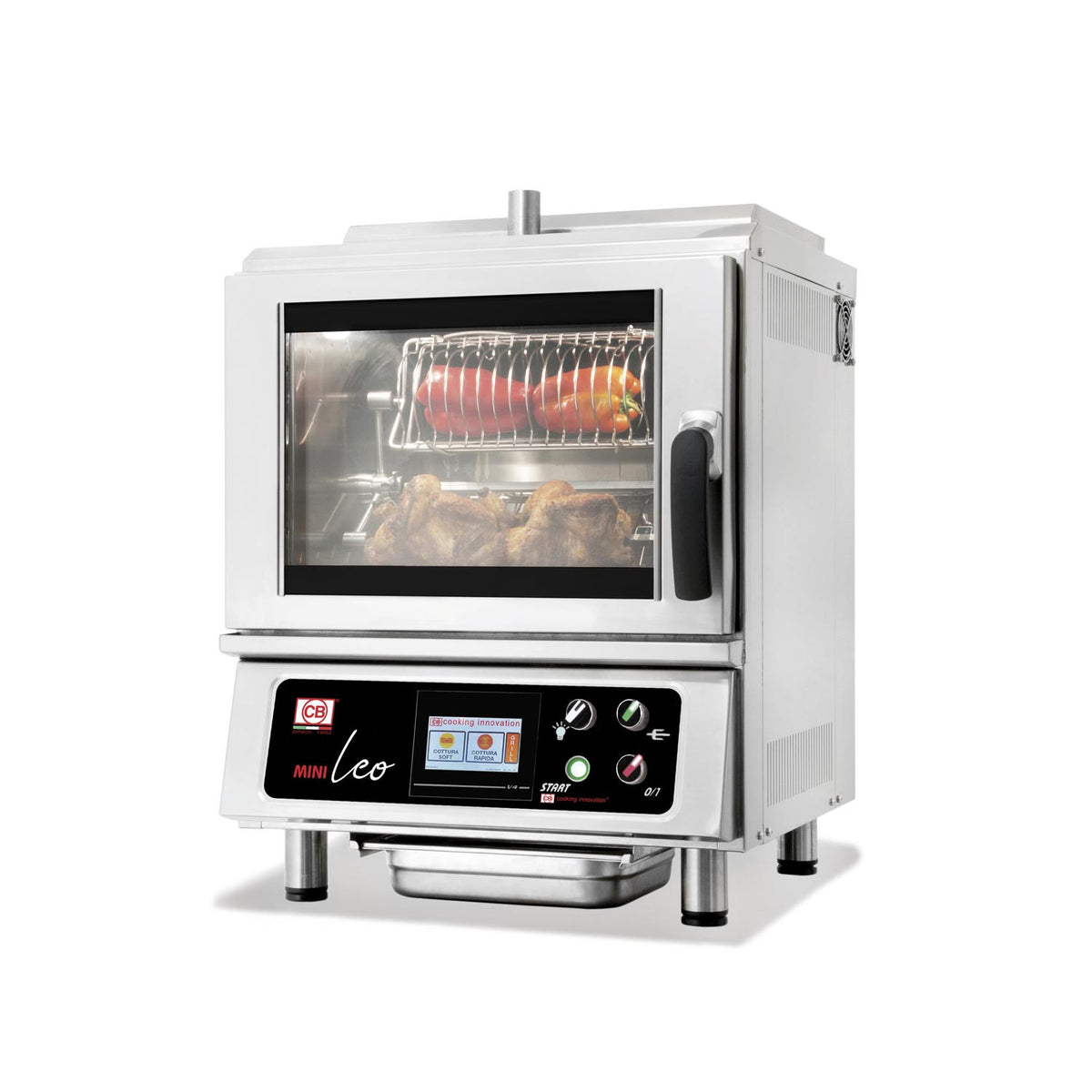 CB Mini Leo 340/3 Hi Speed Multi Cooker Rotisserie - 3 Spit - 9 Birds ...