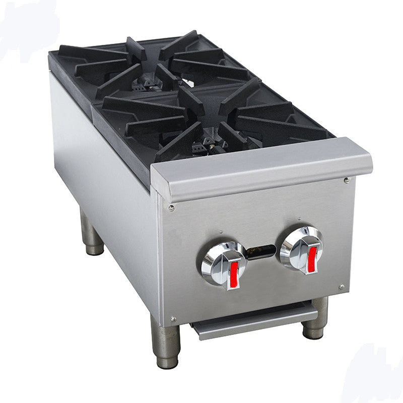 Chefs Range EHP-2S - 2 Burner Gas Boiling Top — ChillCooler