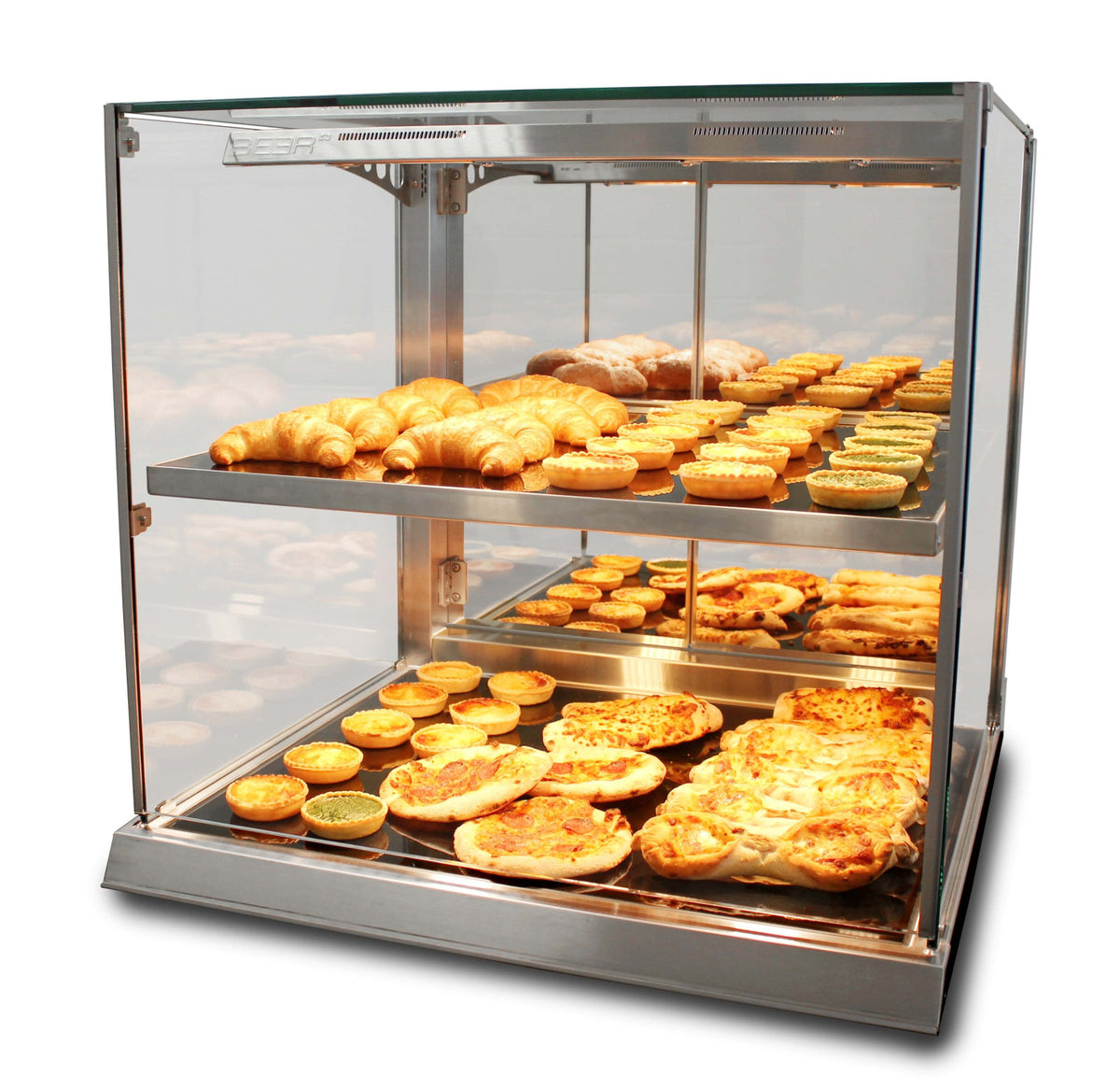 Beer 2/1GN Duplex - Grab & Go Heated Display — ChillCooler