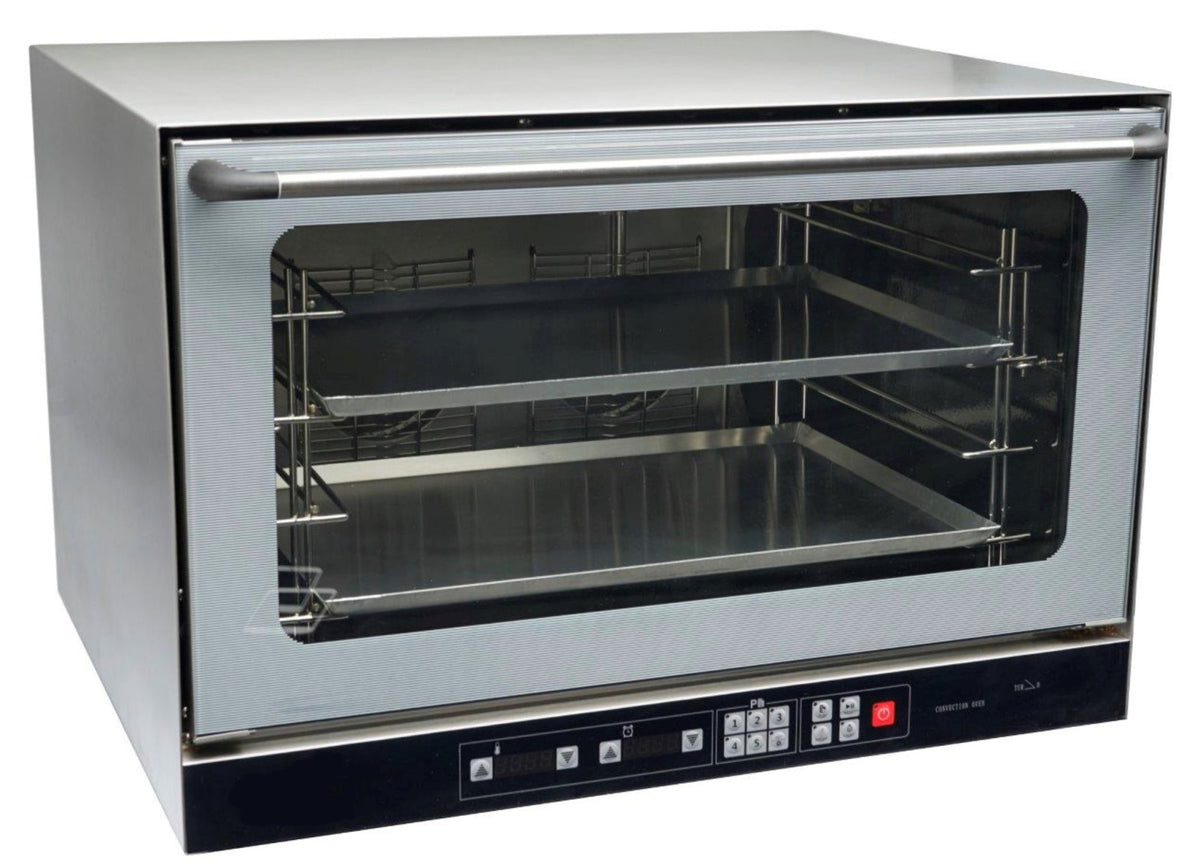 Chefs Range RBCO8ADS/3 - 4 X 600 X 400Mm Tray Bake Off Oven with Humid ...