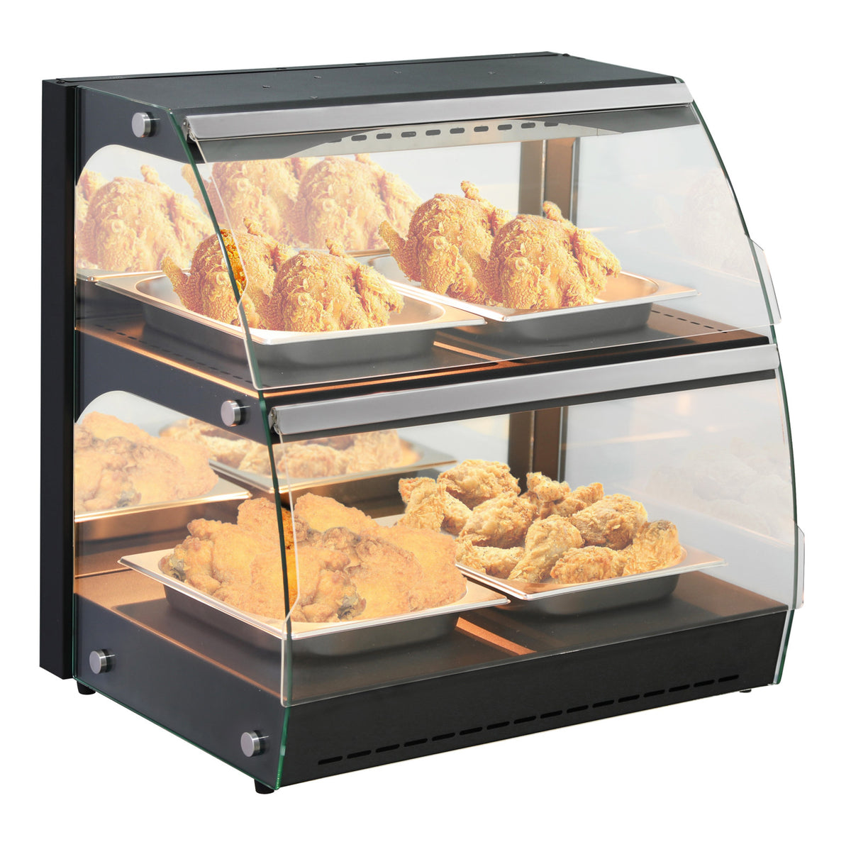 Chefs Range RTR2D2/D Counter Top Grab & Go Heated Display — ChillCooler