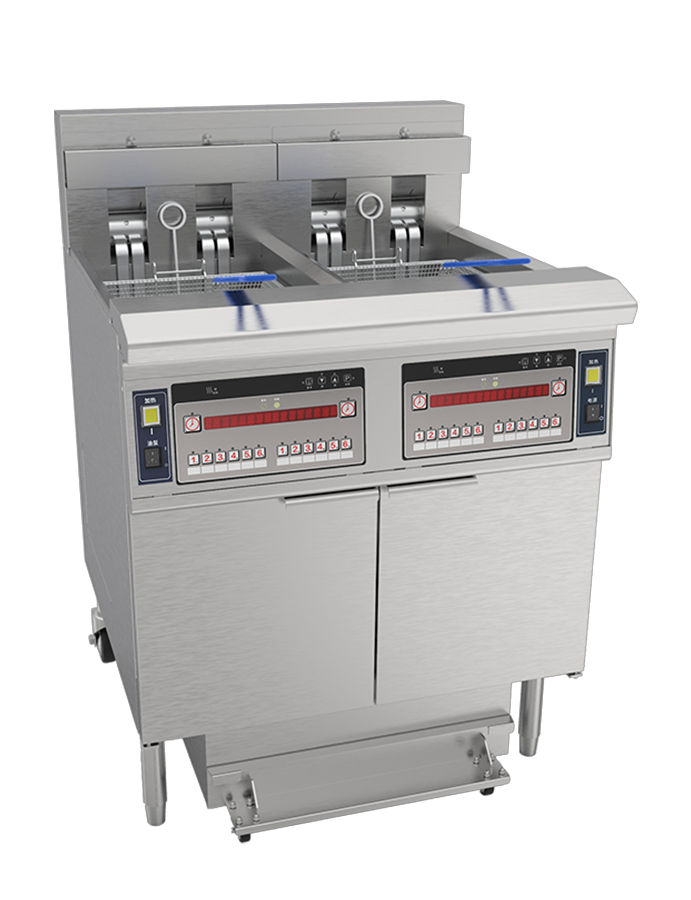 Chefs Range ECE226 - Twin Tank 21.5+21.5 Ltr Electric Filtration Fryer ...