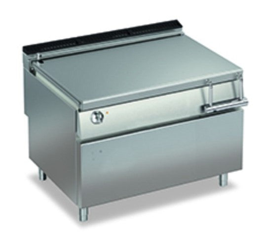 Baron Q90BR/EM120 120 Ltr Electric Bratt Pan - Motorised Tilt — ChillCooler