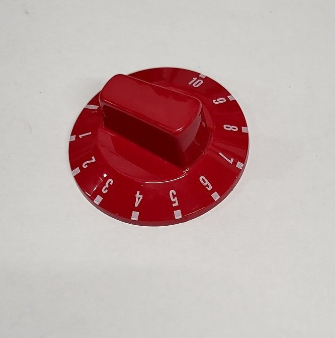 Italforni 81229005 TK Series Red Thermostat Control Knob — ChillCooler