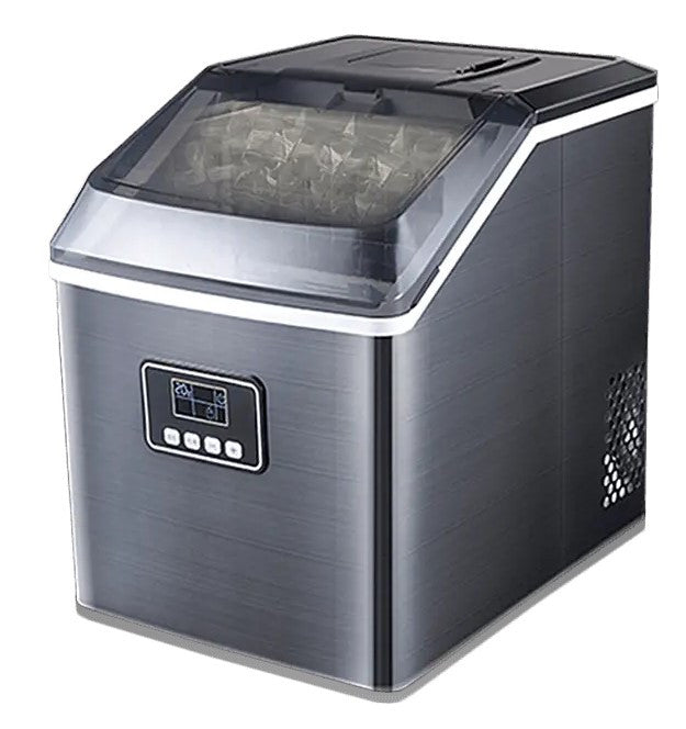 Chefs Range HZB-20F Countertop Ice Maker - 25Kg Output/24Hrs — ChillCooler