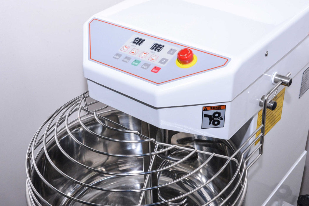 Chefs Range HX50 - 55 Litre Spiral Mixer with Programmable Variable Sp ...