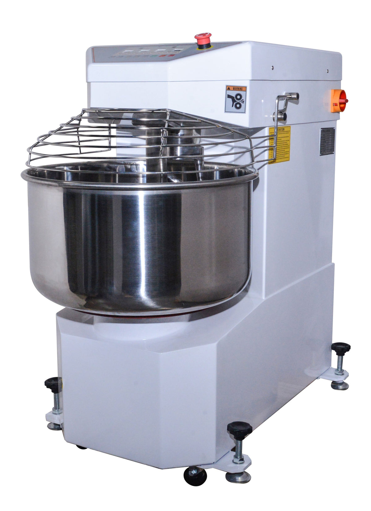 Chefs Range HX50 - 55 Litre Spiral Mixer with Programmable Variable Sp ...