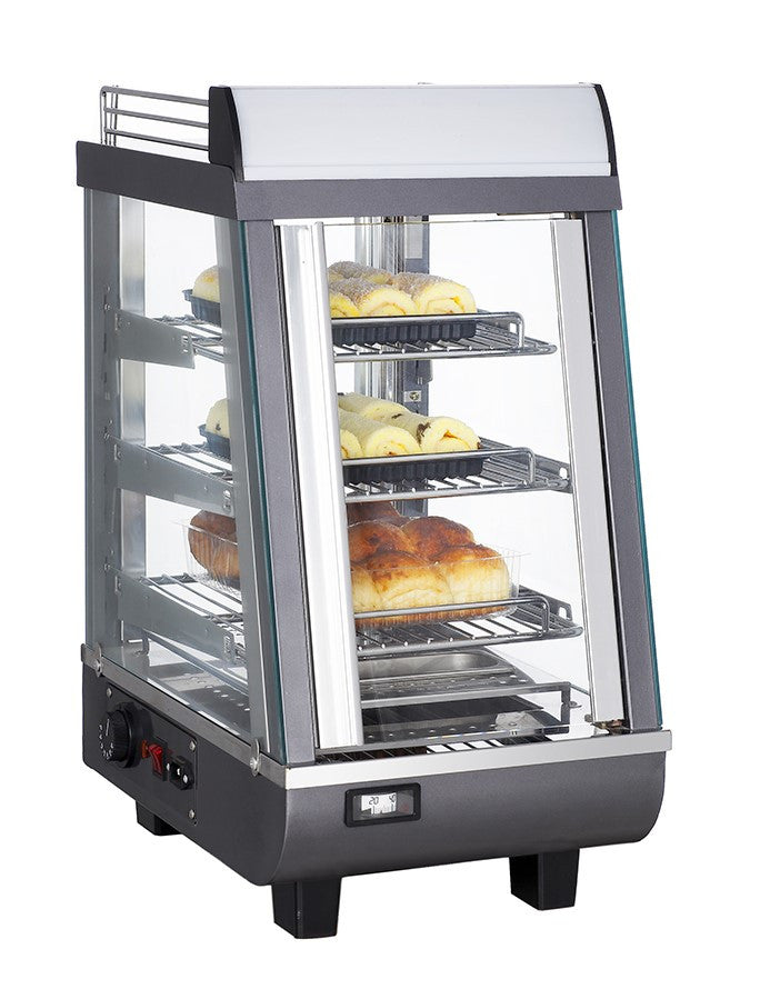 Chefs Range RTR76L - 3 Tier Slimline Counter Top Heated Display ...