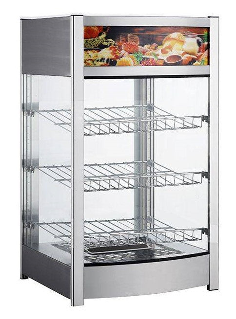 Chefs Range RTR97L - 3 Tier Counter Top Heated Display — ChillCooler