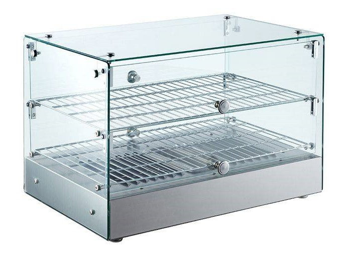 Chefs Range RTR50L - 2 Tier Grab & Go Counter Top Heated Display ...