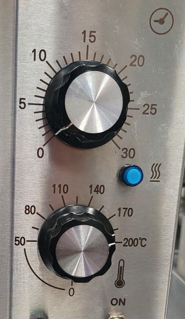 Chefs Range ECE16 Timer + Temperature Control Knob — ChillCooler
