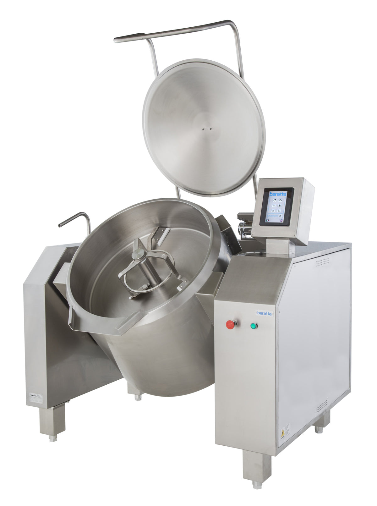 Baratta PRAF-330 330 LTR Cook/Chill Elec Indirect Heat Tilting Kettles ...