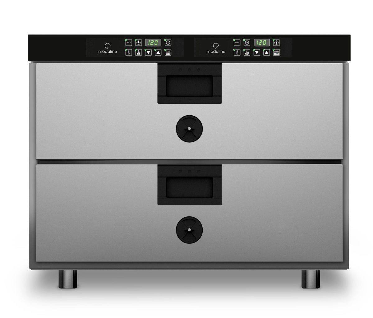 Moduline CSD212E - Multi Temp Countertop 2 Drawer Cook & Hold Oven - E ...