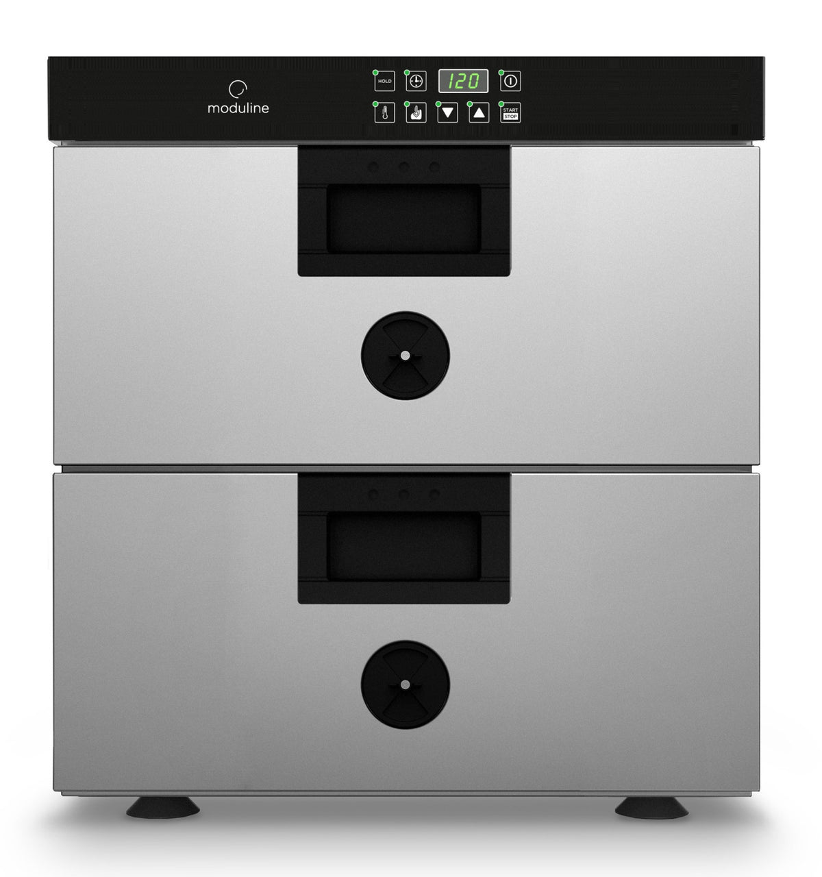 Moduline CSD002E - Slimline Countertop 2 Drawer Cook & Hold Oven - 12K ...
