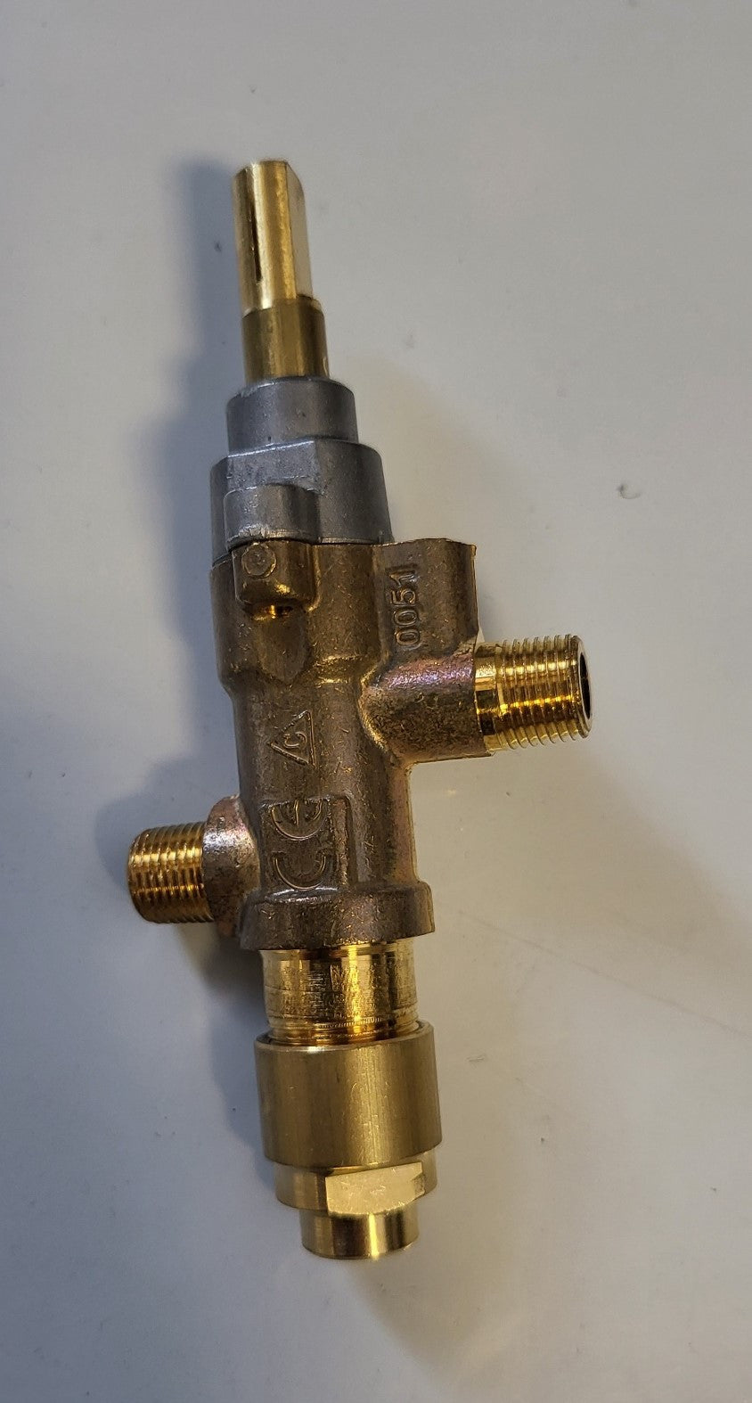 Chefs Range Open Burner Gas Valve — ChillCooler
