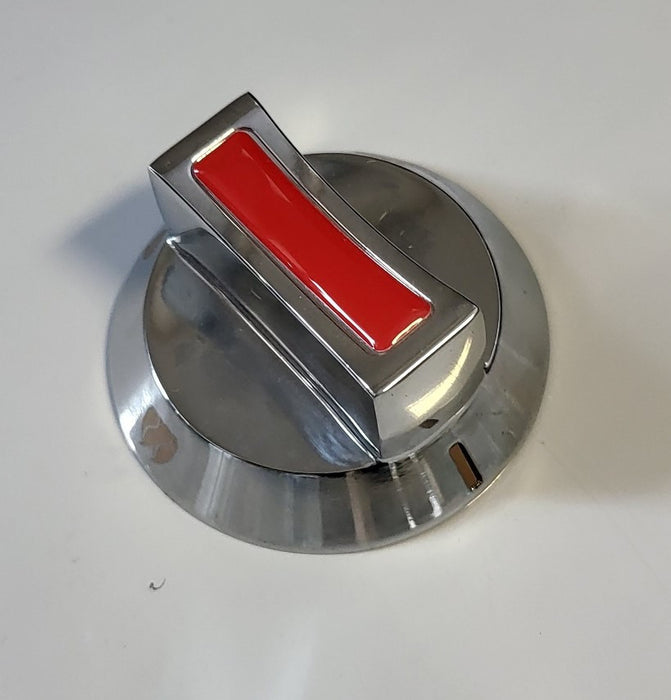 Chefs Range Open Burner Control Knob with Spindle Insert — ChillCooler