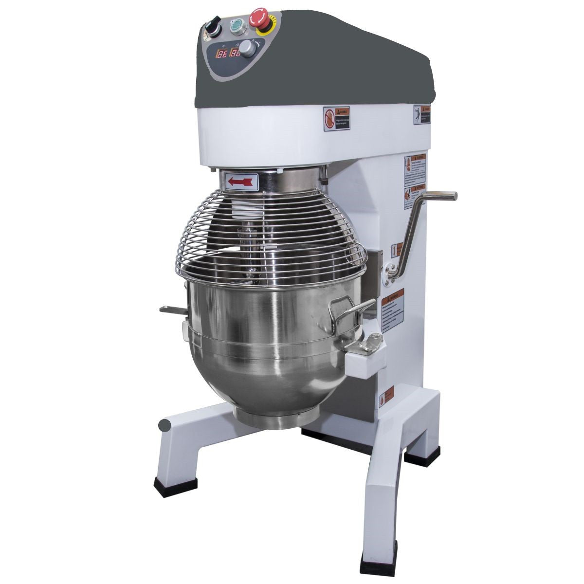 Chefs Range CRP30 - 30 Ltr, Variable Speed Heavy Duty Planetary Mixer ...