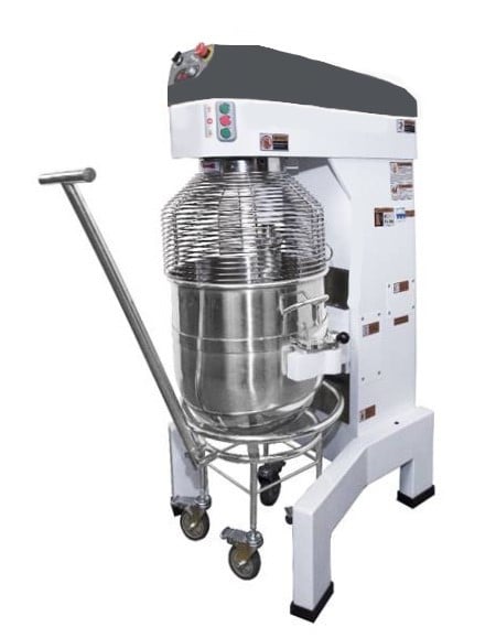 Chefs Range CRP80 - 80 Ltr, Variable Speed Heavy Duty Planetary Mixer ...