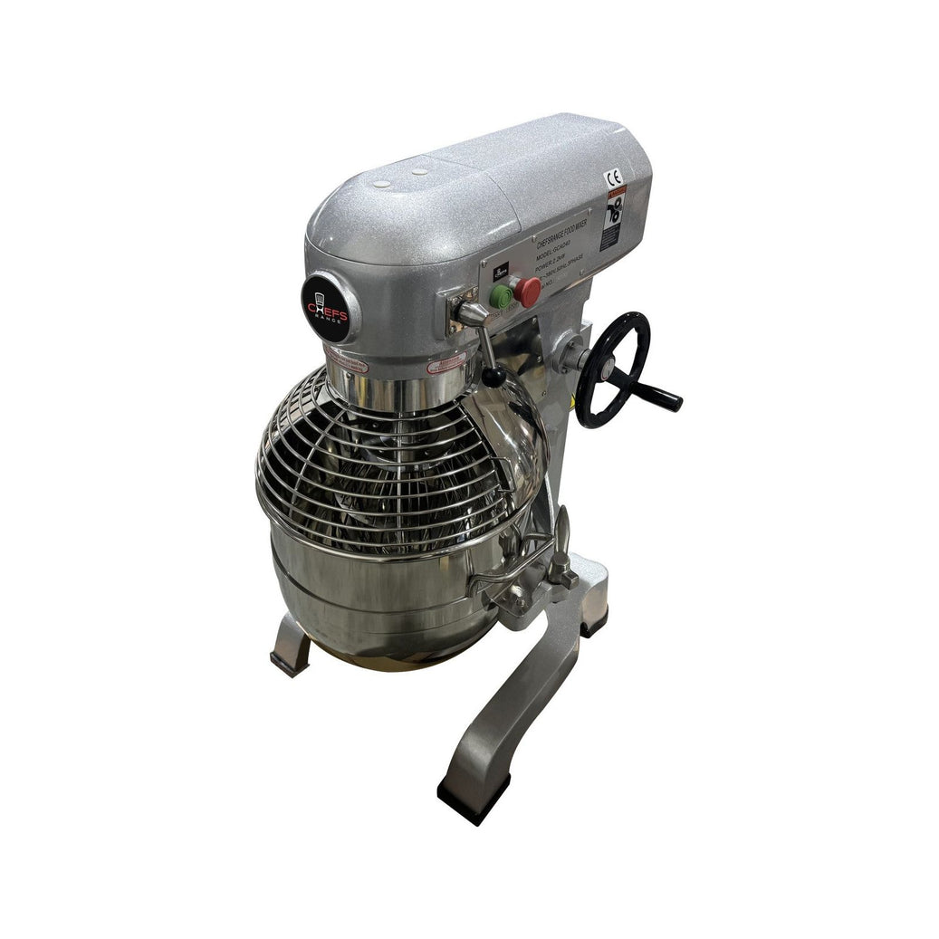 Chefs Range AD40 - 40 Ltr, 3 Speed Heavy Duty Planetary Mixer — ChillCooler
