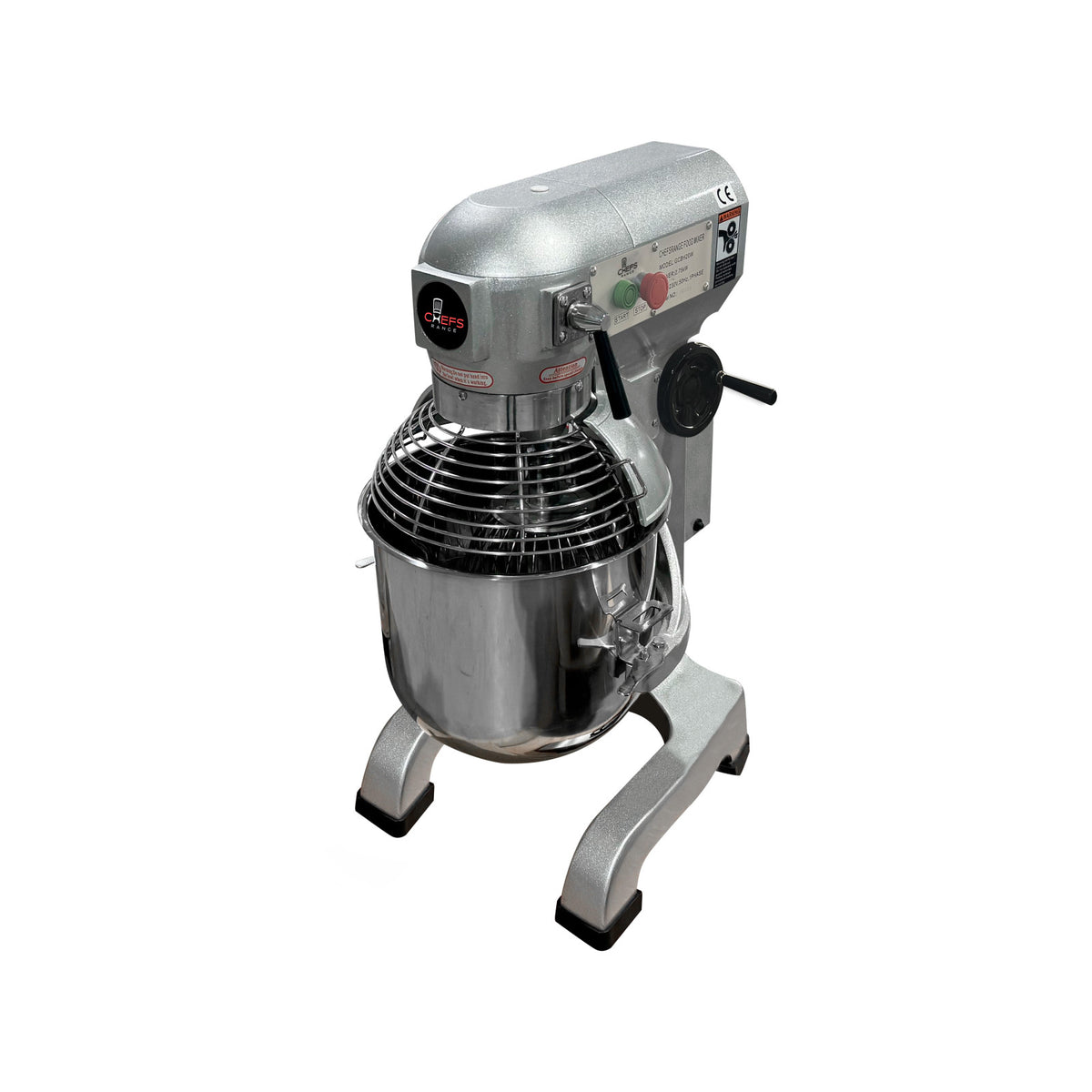 Chefs Range BH20W - 20 Ltr, 3 Speed Heavy Duty Planetary Mixer ...