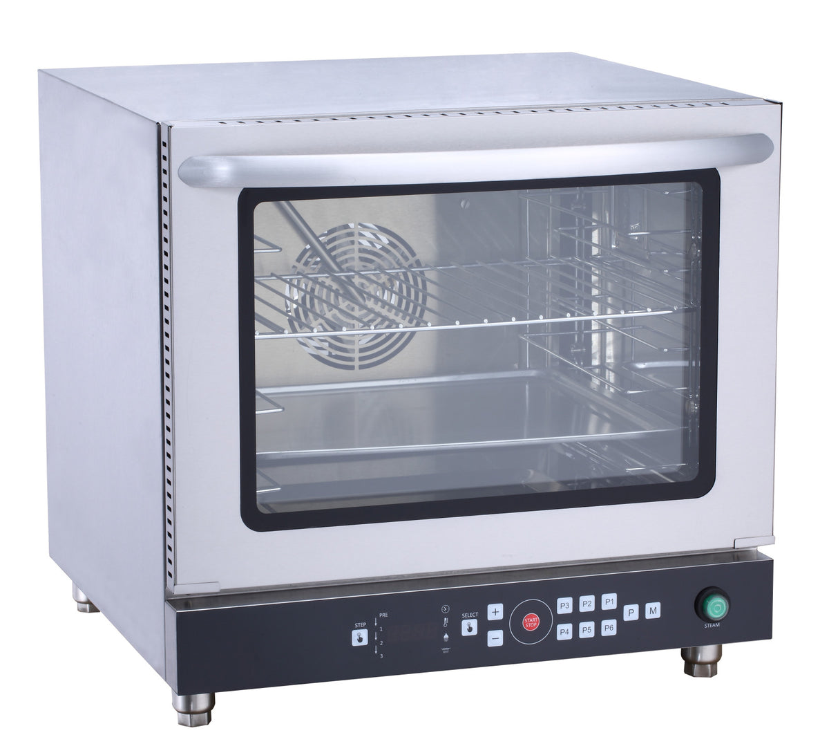 Chefs Range FD66CEB 66 Ltr Electric Convection Oven + Grill with Humid ...