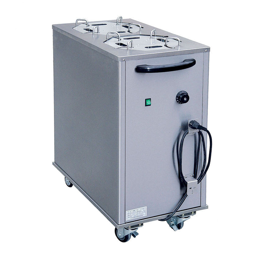 Chefs Range PL2C - Mobile Heated Plate Lowerator - 80 X 12" Plate Capa ...