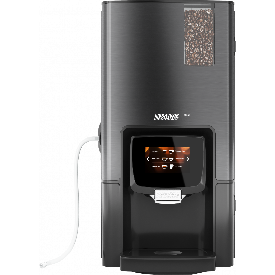 Bravilor Espresso Coffee Machines SEGO 11L Fresh Milk — ChillCooler
