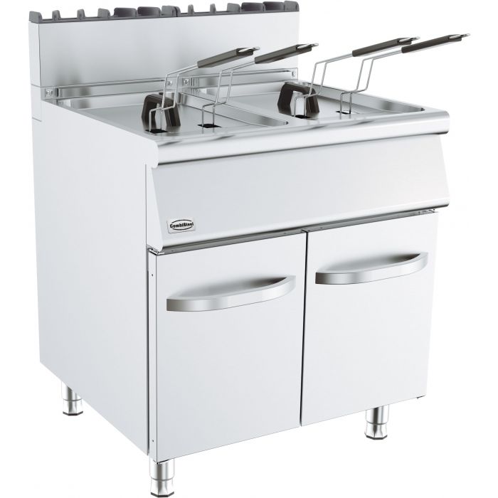 Combisteel Base 700 Gas Fryer 2x15l — ChillCooler