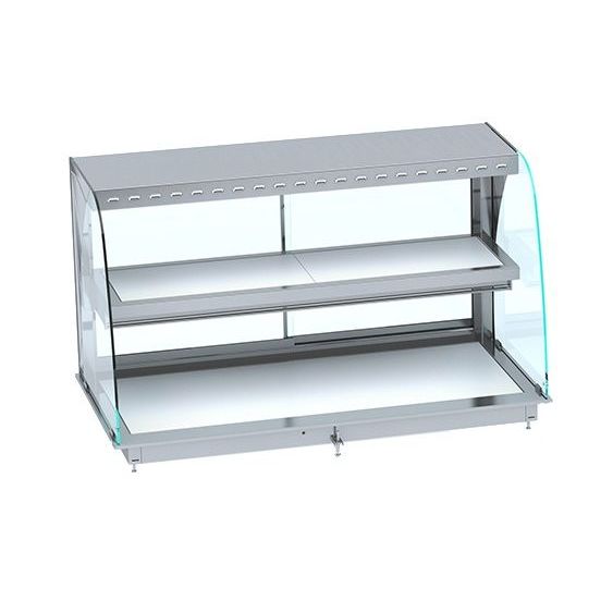 Drop-in Curved Heated Ceramic Display - White 4/1 — ChillCooler