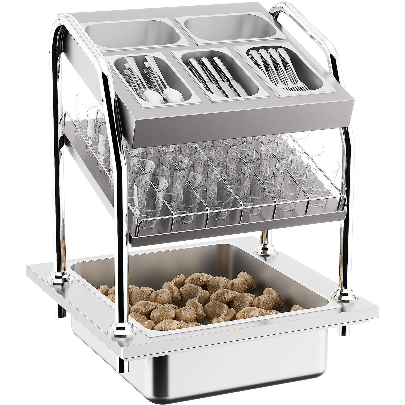 Drop-in Cutlery Unit — ChillCooler