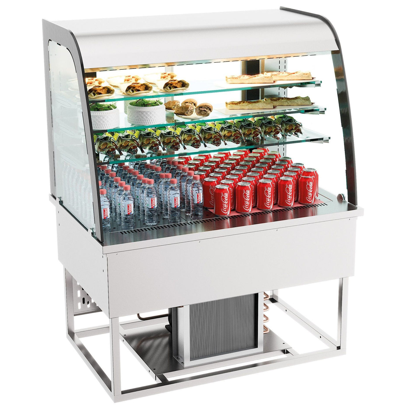 Drop-in Refrigerated Display 140l Open Front — ChillCooler