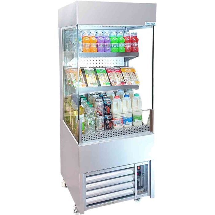 Frost-tech Low Height Tiered Display 600mm Wide SLD60-60HC — ChillCooler