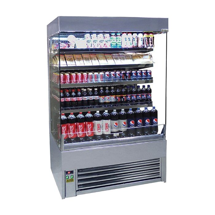 Frost-tech Stainless Steel Multideck 1500mm Wide SD60-150HC — ChillCooler